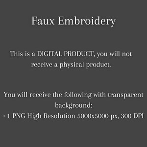 Faux Embroidery Alpha Set, Green Knit Blue Embroidery, Letters, Faux ...