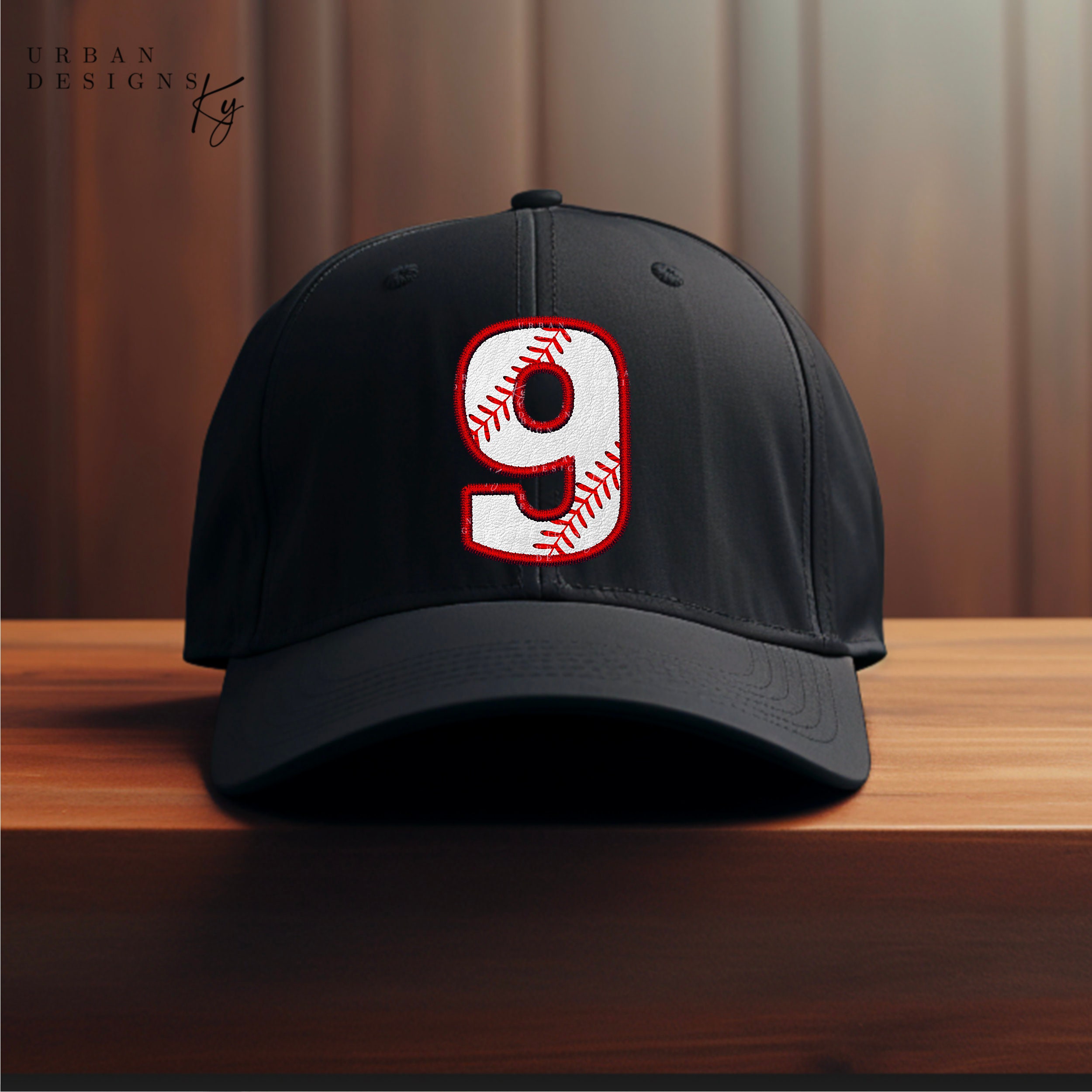Commercial Use Baseball Doodle Numbers Real Baseball Leather Texture ...