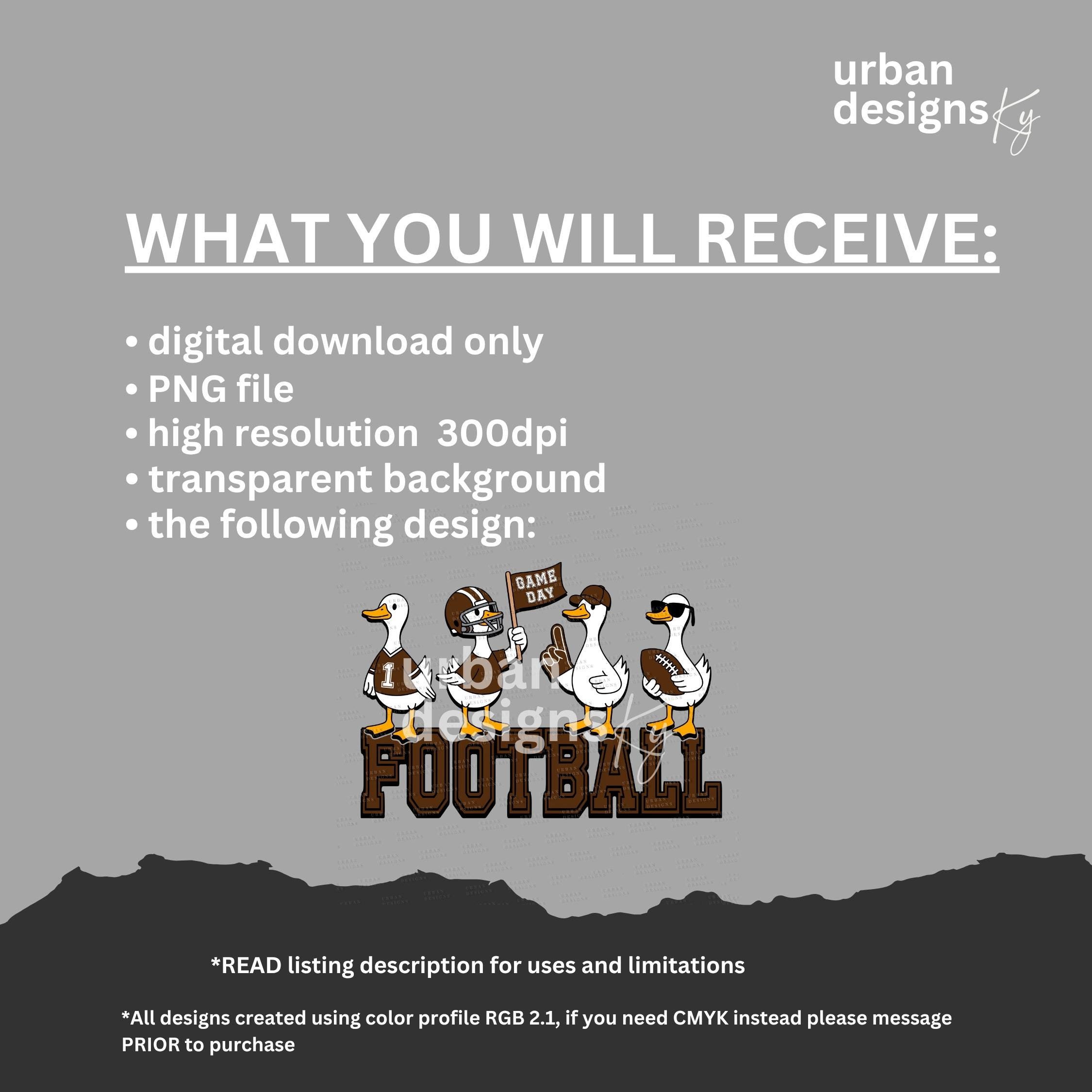 Funny Football Goose, Silly Goose Football, Football Friends, Football ...