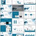 25 Decks of Unique Slides of Different Color Themes Multipurpose ...