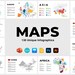 Premium World Map Infographics for Presentation Powerpoint Slides - Etsy