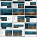 25 Decks of Unique Slides of Different Color Themes Multipurpose ...