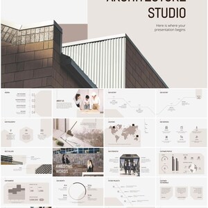 50 Sets of Landscape Architecture Powerpoint Slides, Graphical Plan ...