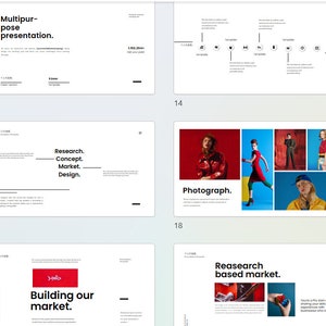 Professional Portfolio for Interview, Introduction , Personal ...