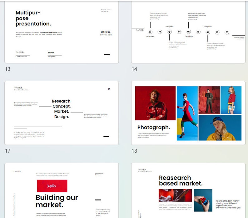 Professional Portfolio for Interview, Introduction , Personal ...