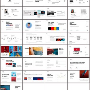 Professional Portfolio for Interview, Introduction , Personal ...