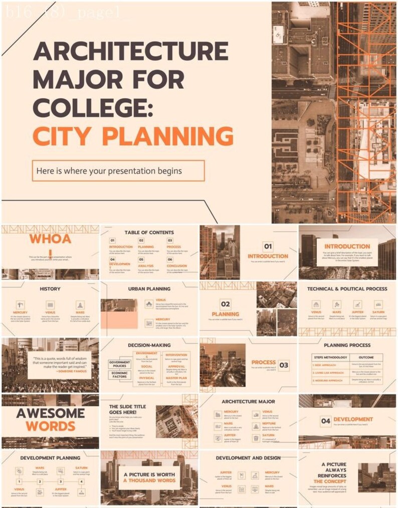 50 Sets of Landscape Architecture Powerpoint Slides, Graphical Plan ...