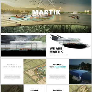 50 Sets of Landscape Architecture Powerpoint Slides, Graphical Plan ...