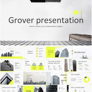 50 Sets of Landscape Architecture Powerpoint Slides, Graphical Plan ...