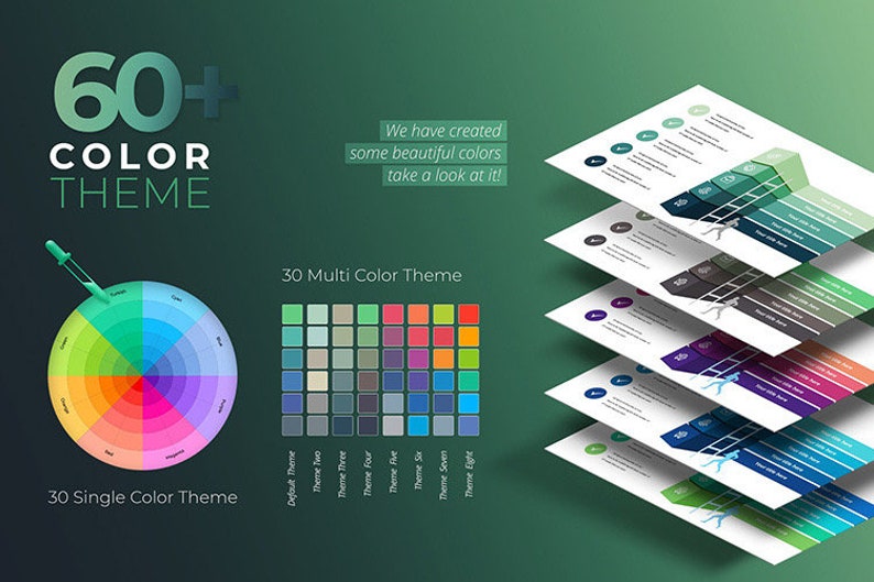 455 Unique Project Proposal Presentation Templates 60 Color Themes 4000 ...