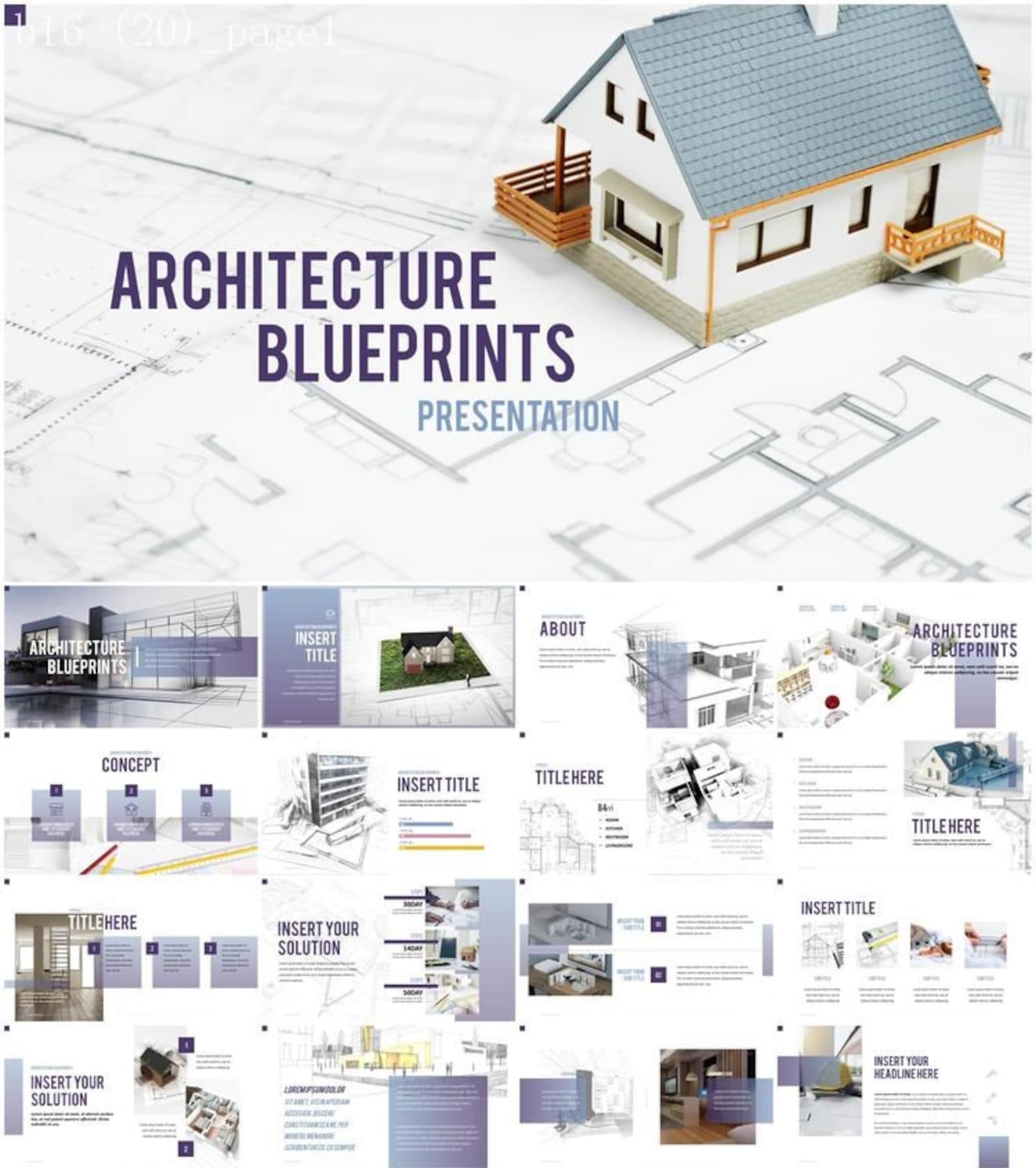 50 Sets of Landscape Architecture Powerpoint Slides, Graphical Plan ...