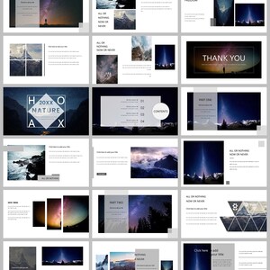 25 Decks of Unique Slides of Different Color Themes Multipurpose ...