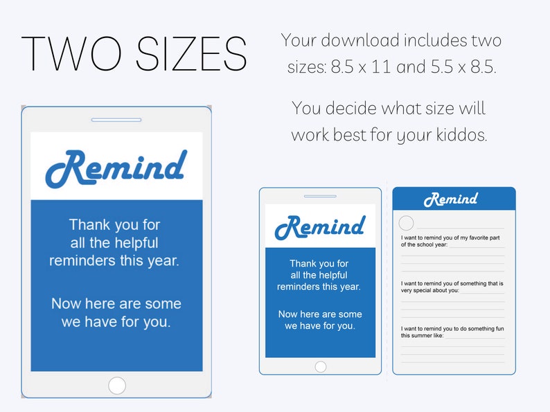 Personalized by Students. Thoughtful Teacher Gift. Printable Download ...