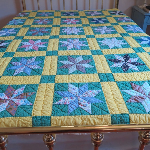 Lemoyne Star Quilt Pattern - Etsy