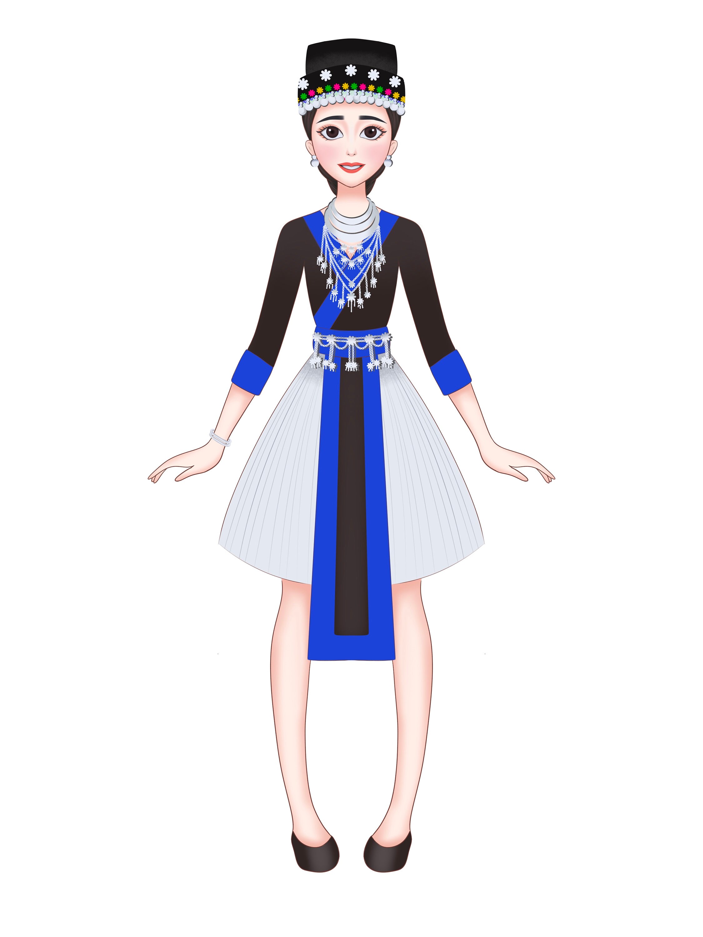 Hmong Girl Digital Download | JPEG, PNG, Digital File Hmong Girl Bundle ...