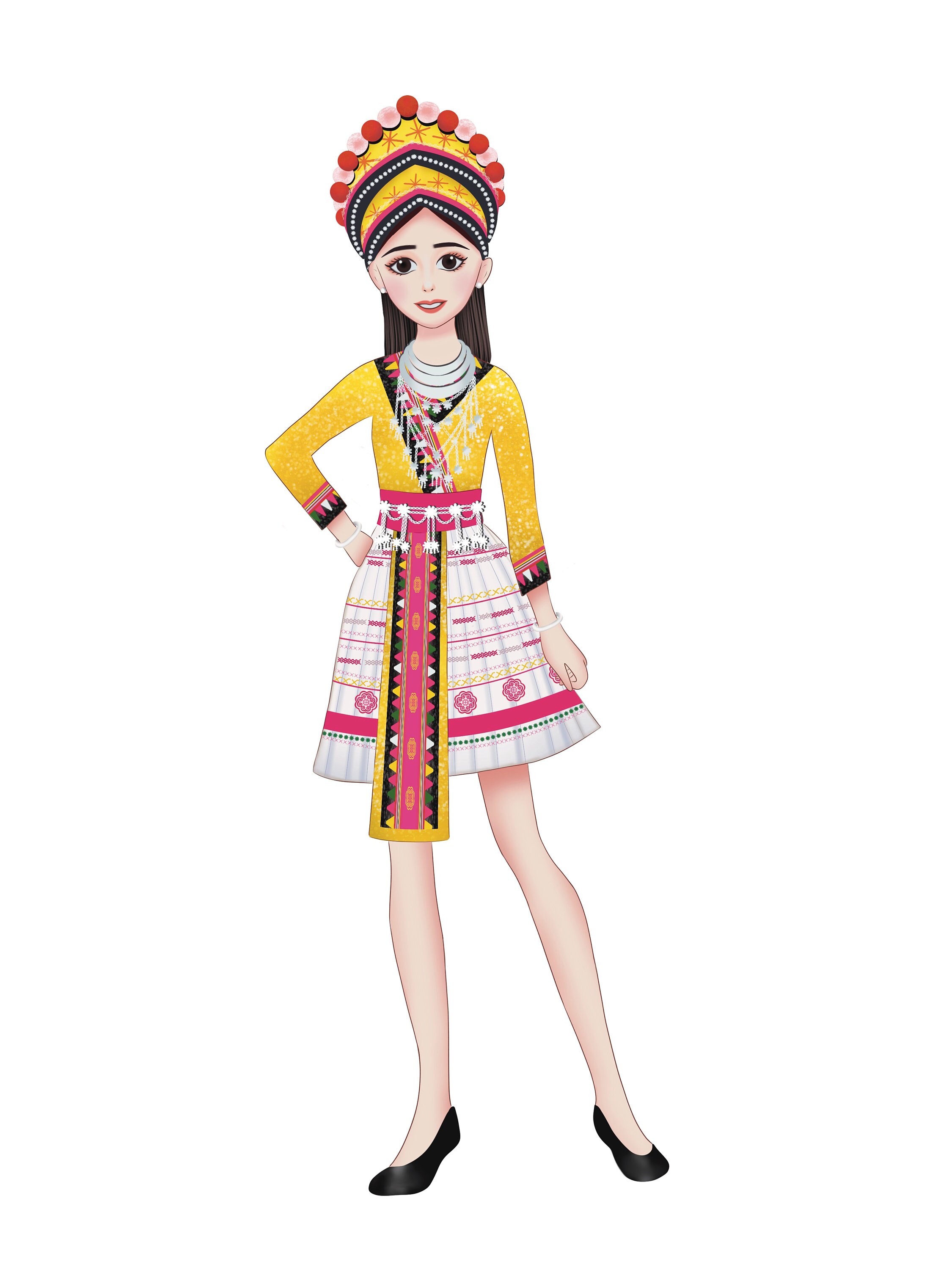 Hmong Girl Digital Download | JPEG, PNG, Digital File Hmong Girl Bundle ...