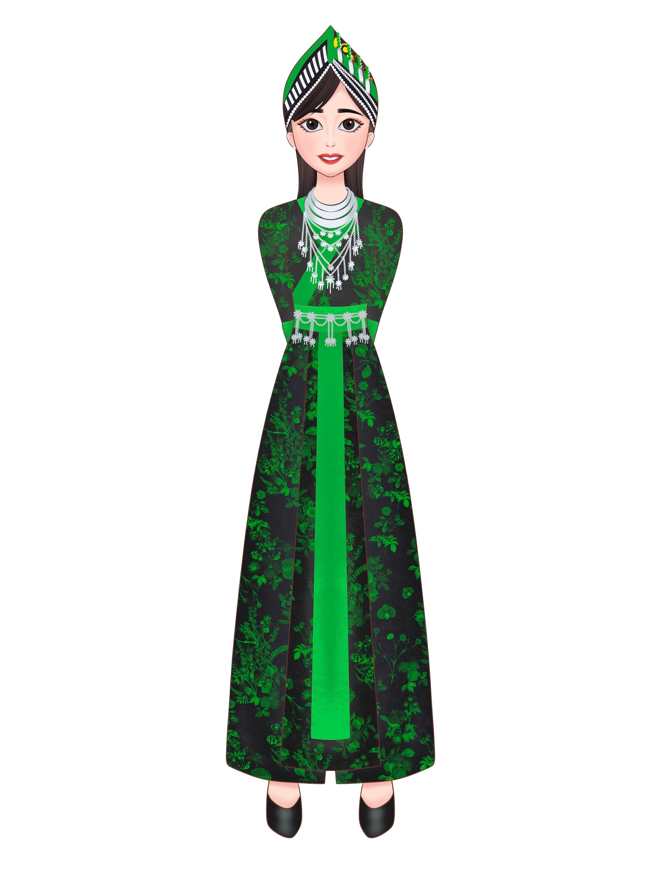 Hmong Girl Digital Download | JPEG, PNG, Digital File Hmong Girl 2 - Etsy