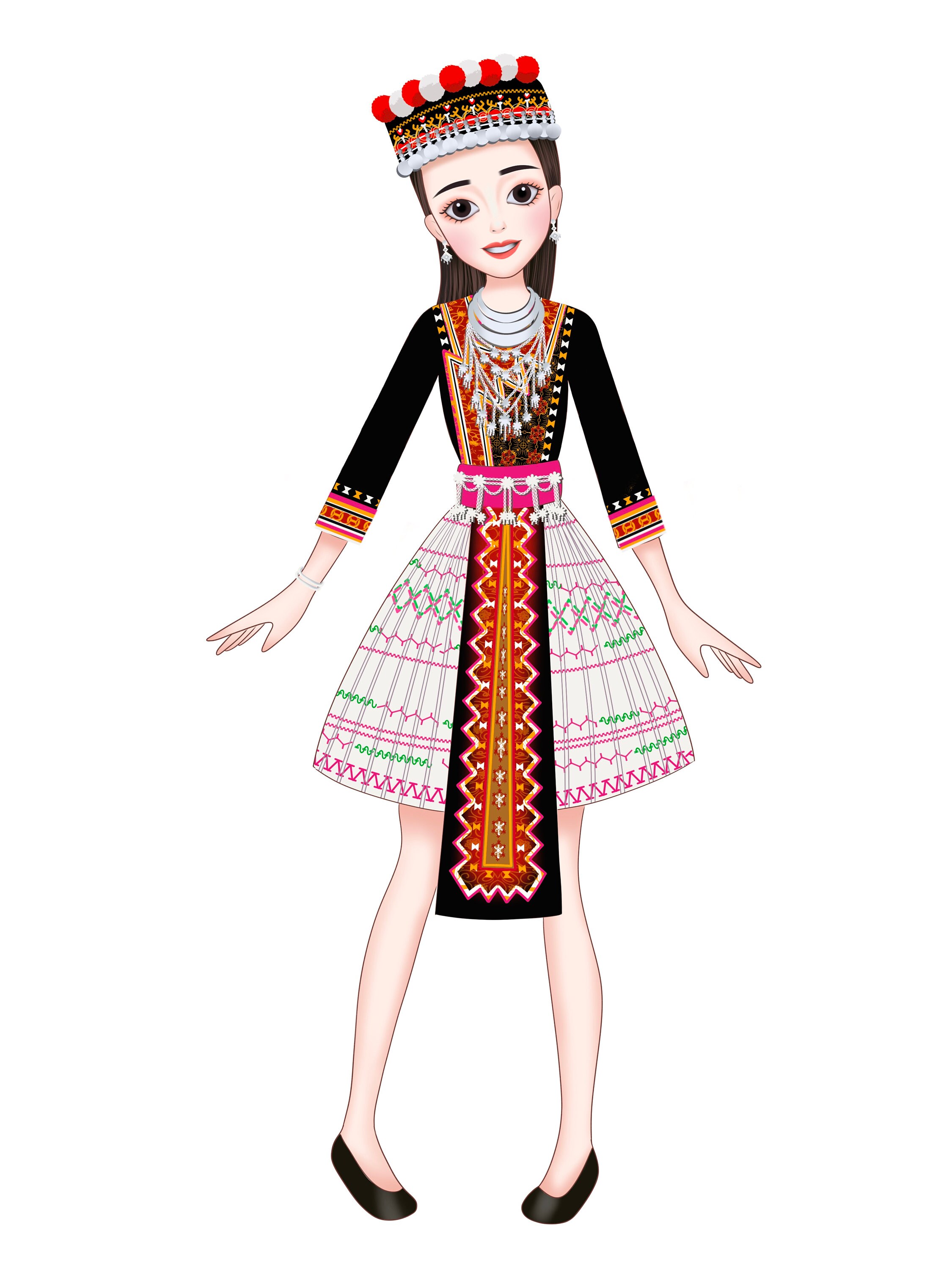 Hmong Girl Digital Download | JPEG, PNG, Digital File Hmong Girl Bundle ...