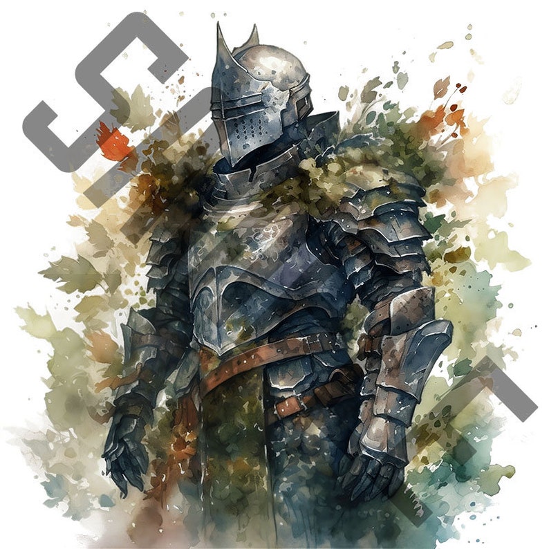 7 Overgrown Armor Clipart Pack PNG Fantasy/medieval - Etsy Australia