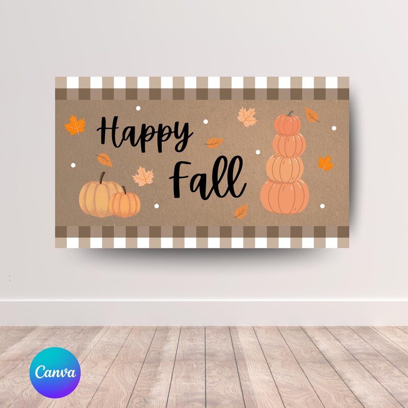 Autumn Banner - Etsy