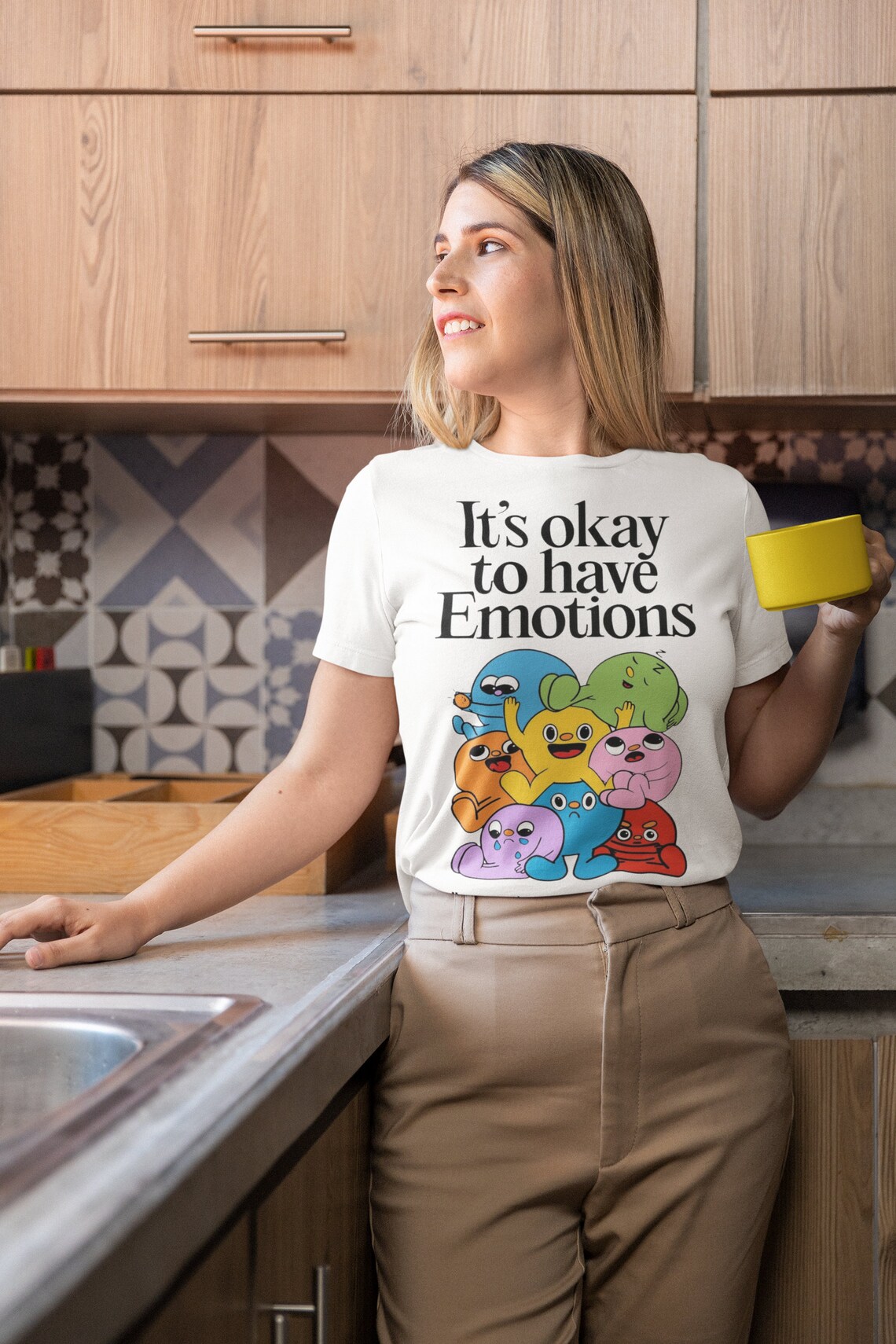 Its Okay to Have Emotions Motivation Sweet Tshirt - Etsy