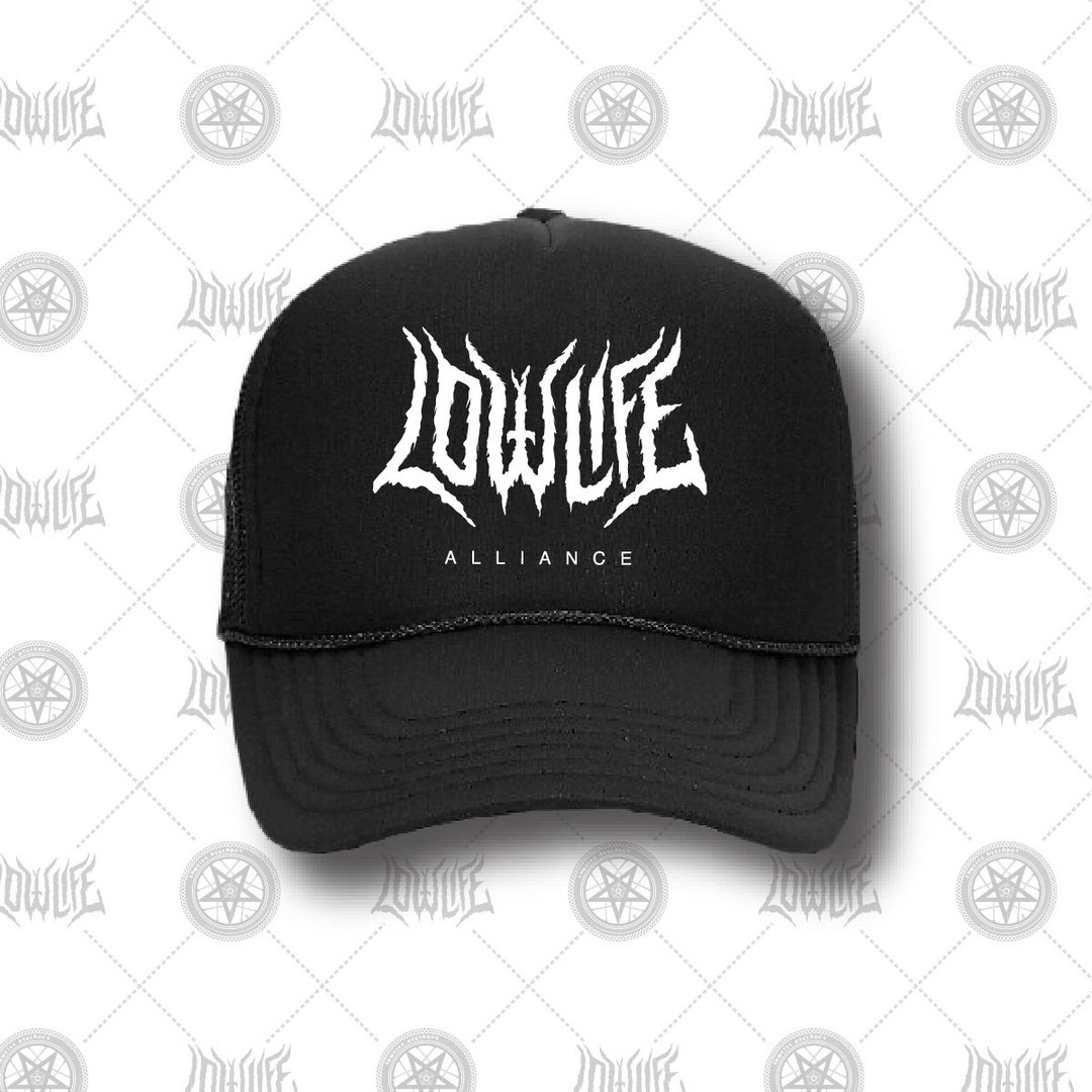 Lowlife Logo Trucker Hat - Etsy