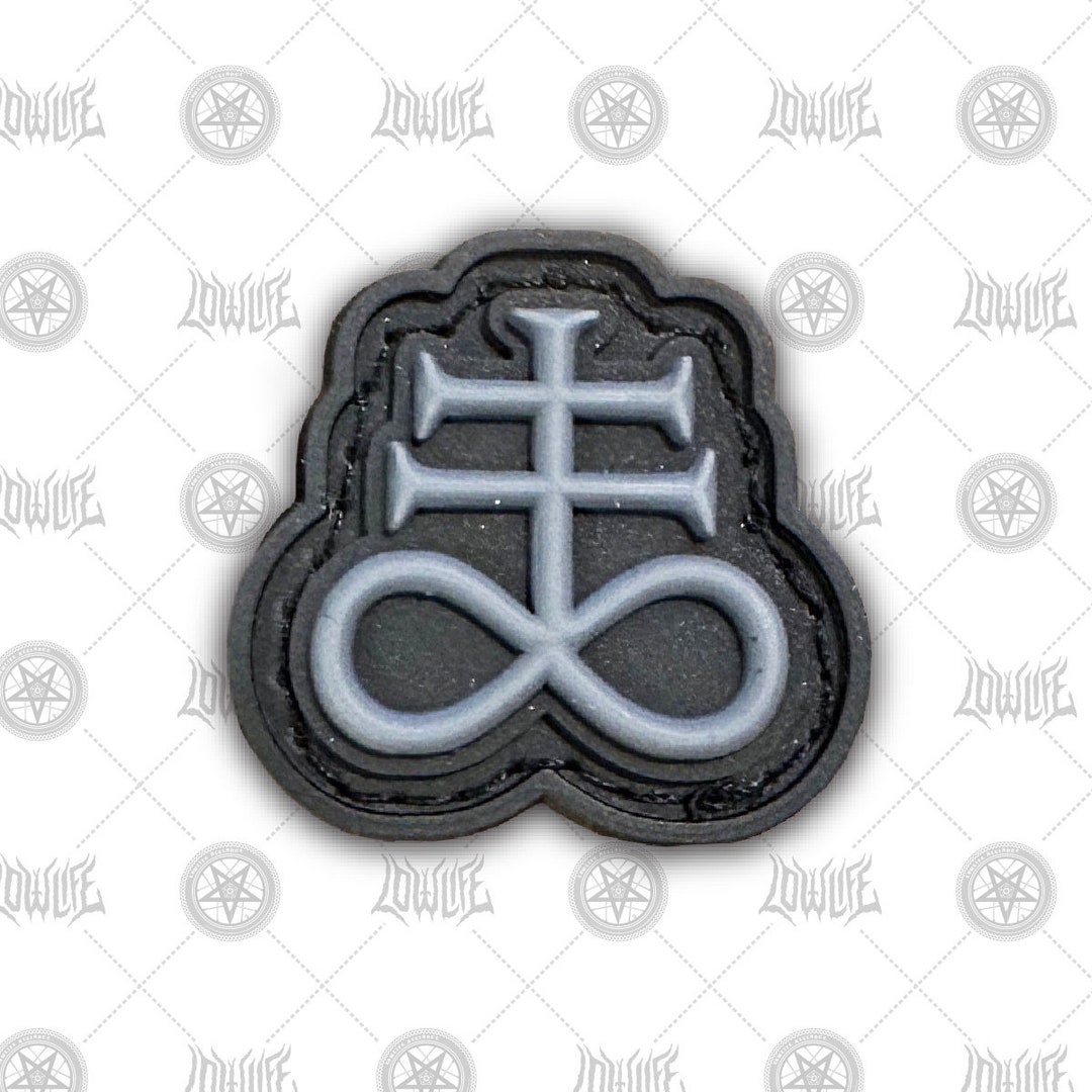 Ranger Eye 'leviathan Cross' Die Cut EDC Hook & Loop PVC Patch - Etsy