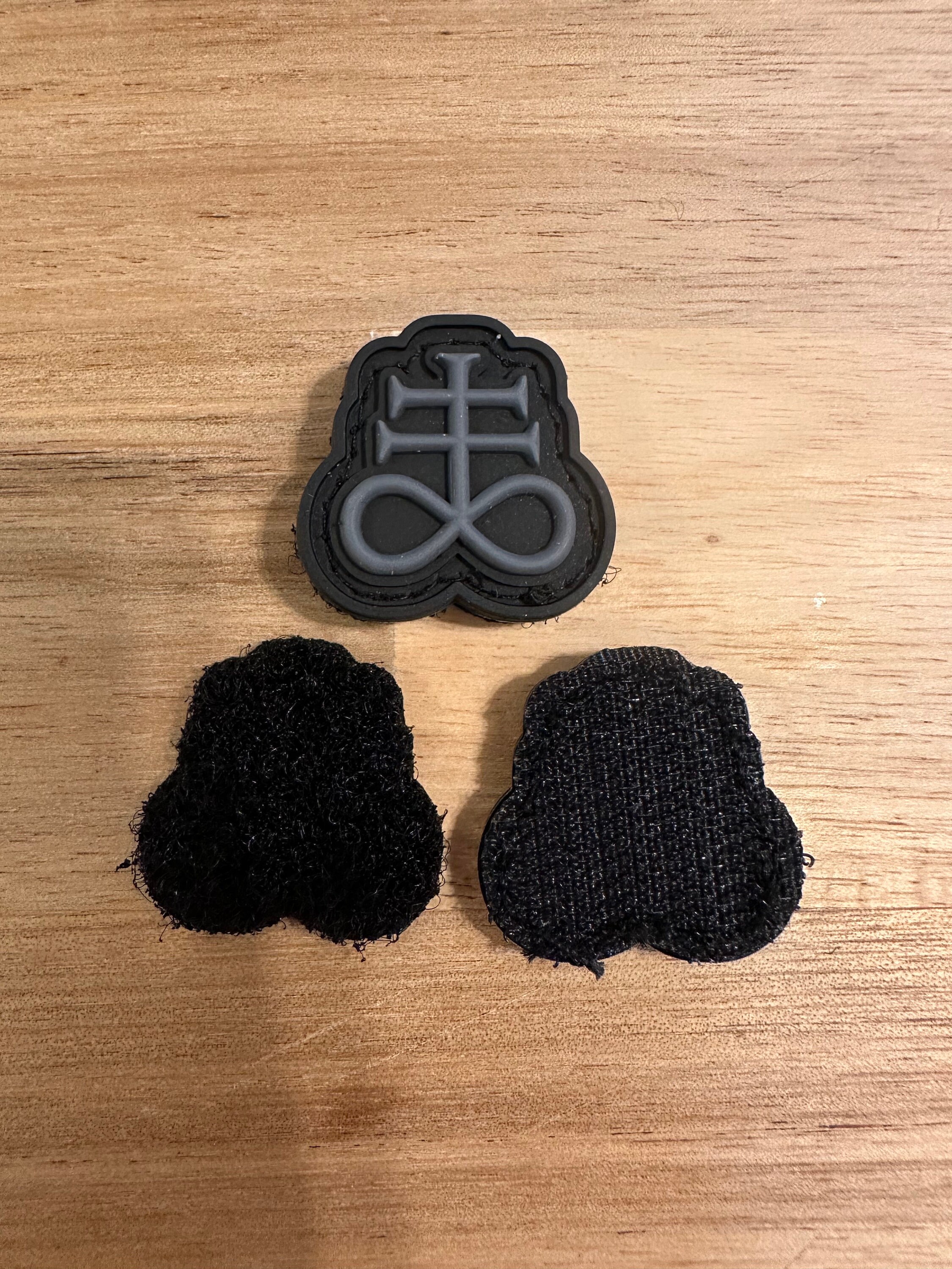 Ranger Eye 'leviathan Cross' Die Cut EDC Hook & Loop PVC Patch - Etsy