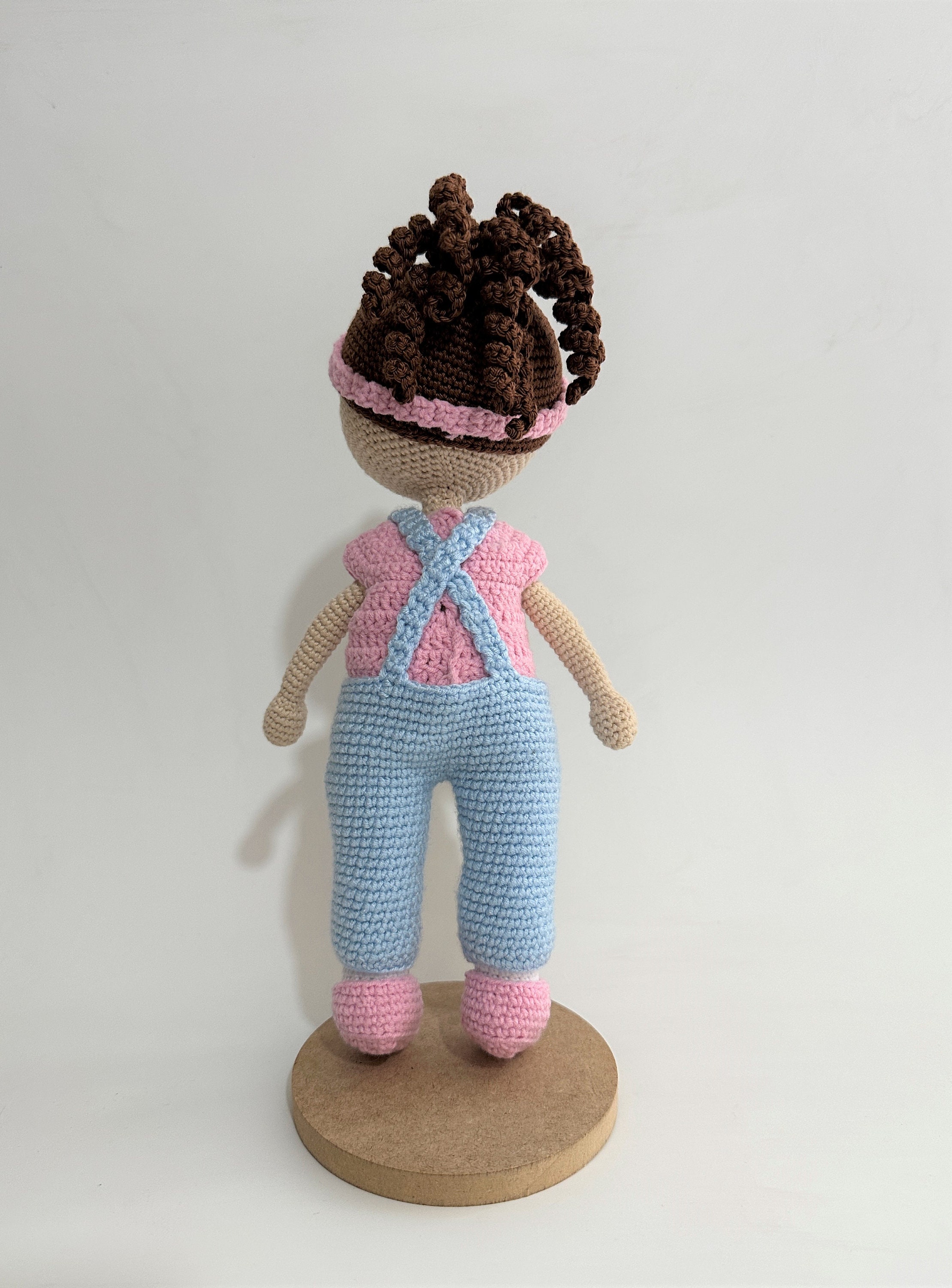 MS RACHEL Doll Crochet Amigurumi Doll Handmade Doll Crochet - Etsy