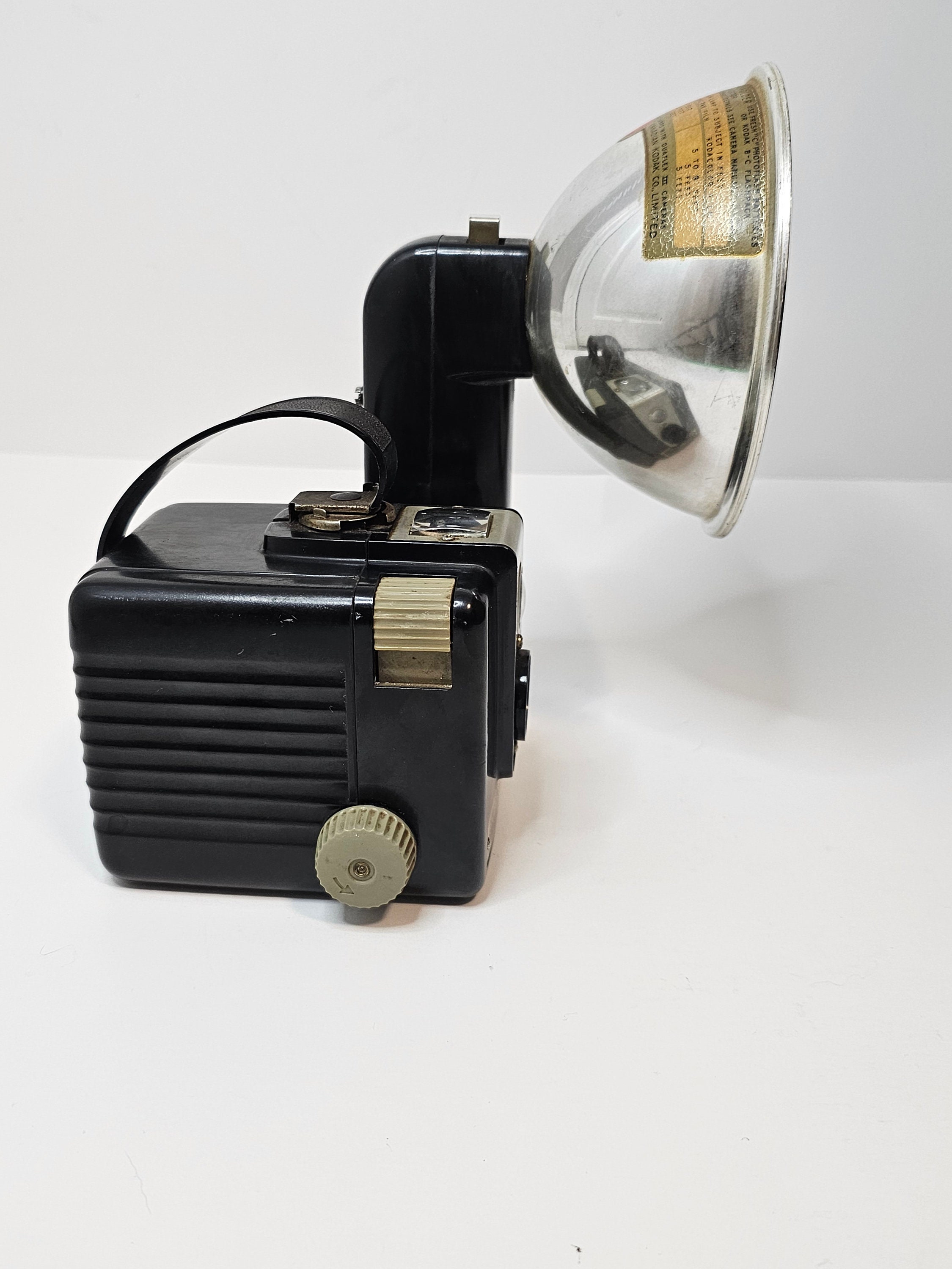 1950's Brownie Hawkeye Camera With Flash and Film - Etsy