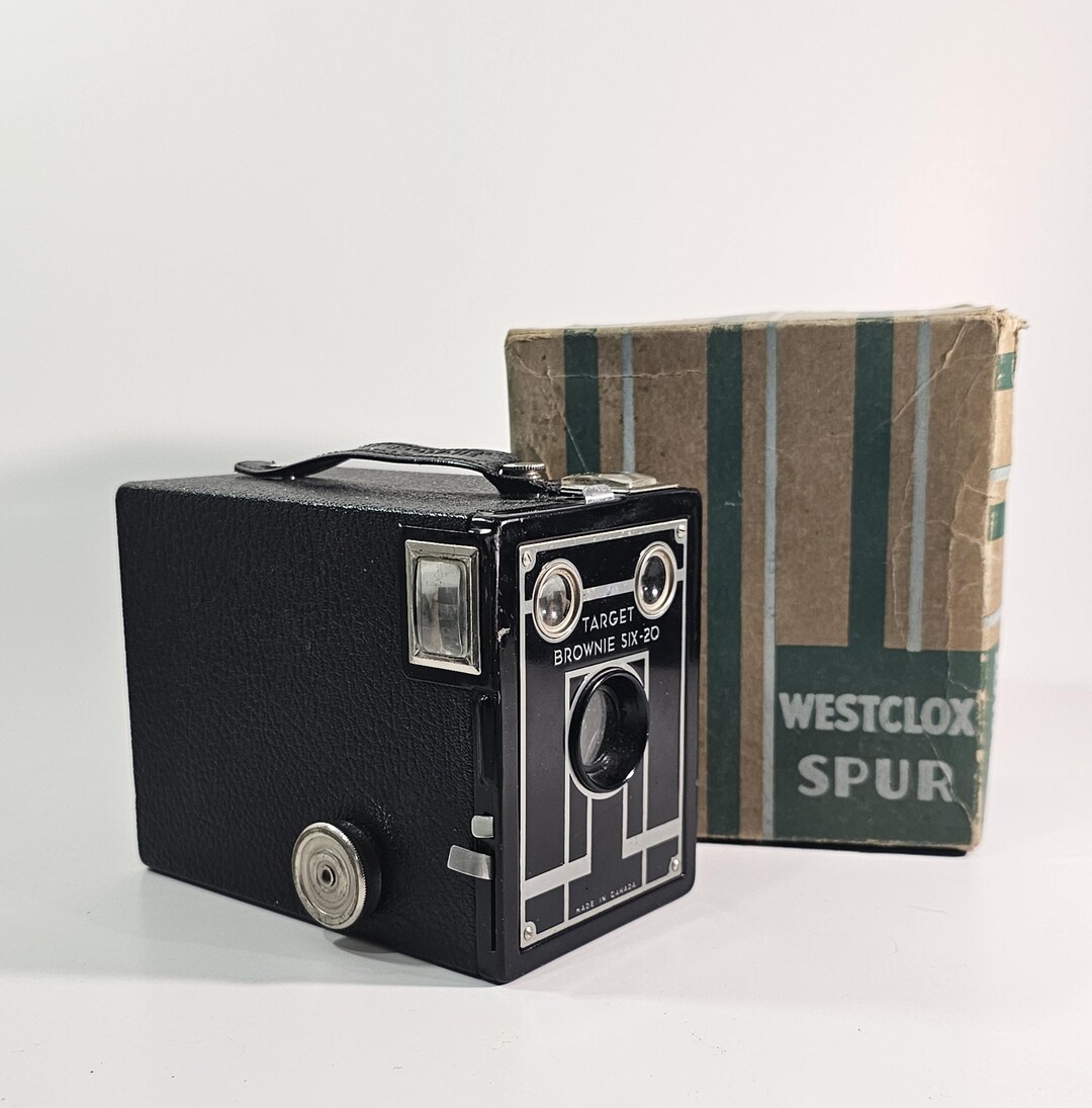 Kodak Target Brownie Six-20 Camera With Roll of 620 Film - Etsy