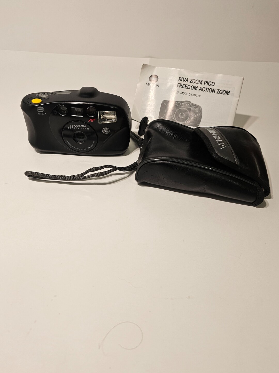 Minolta Freedom Action Zoom Camera 35mm Film Camera Case and - Etsy