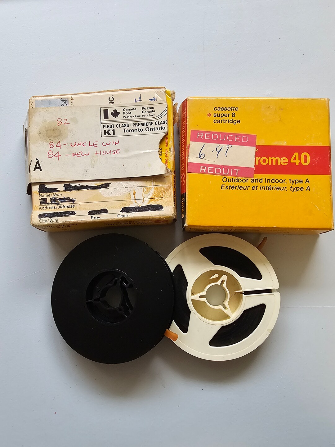 Vintage Rolls of 8mm Film Was Developed in 1984 - Etsy