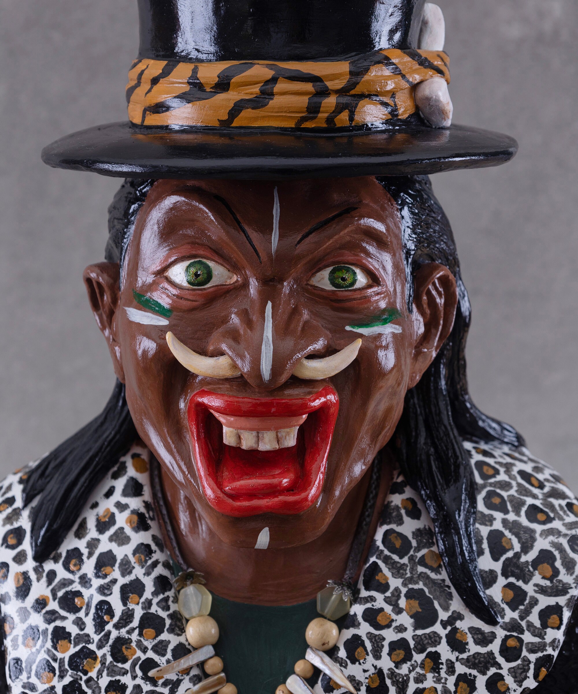 African Maestro Sculpture, African Clay Sculpture, Fasnacht African ...