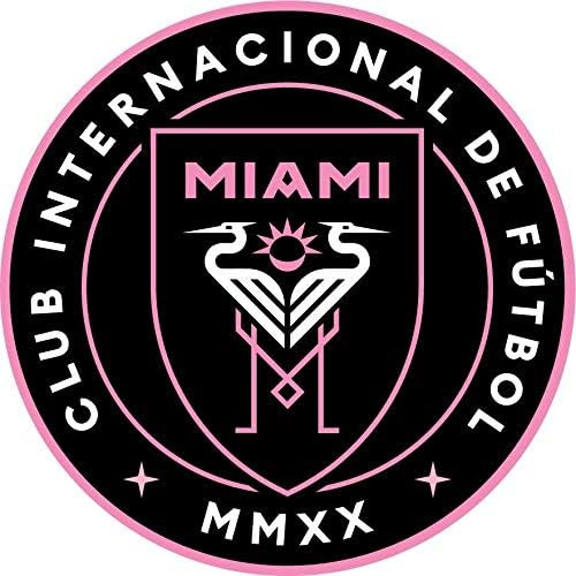 Miami Decal Soccer Team Sticker for Laptops & Cars - FREE SHIPPING ...