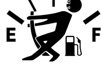 Car Fuel Tank Cap Stickers Decal - Etsy