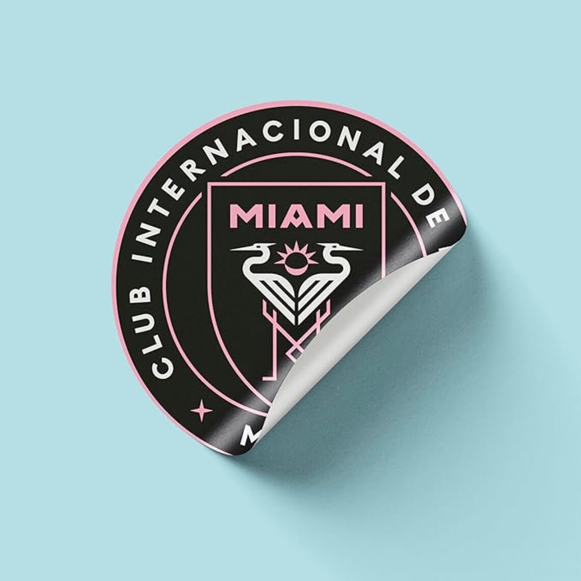 Miami Decal Soccer Team Sticker for Laptops & Cars - FREE SHIPPING ...