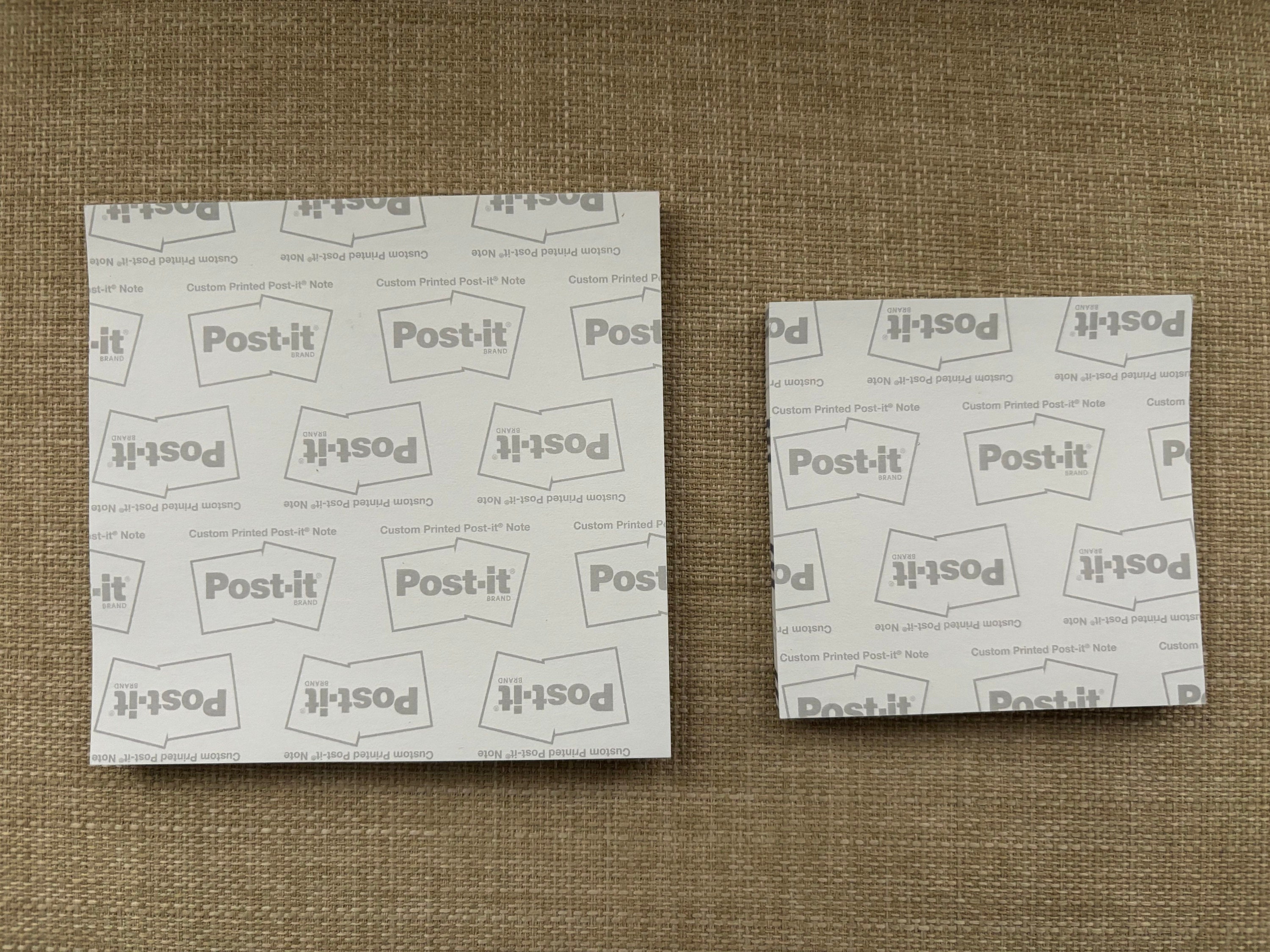 Custom Elegant Post-it® 3x3 | Personalized Sticky Notes | Artisan ...