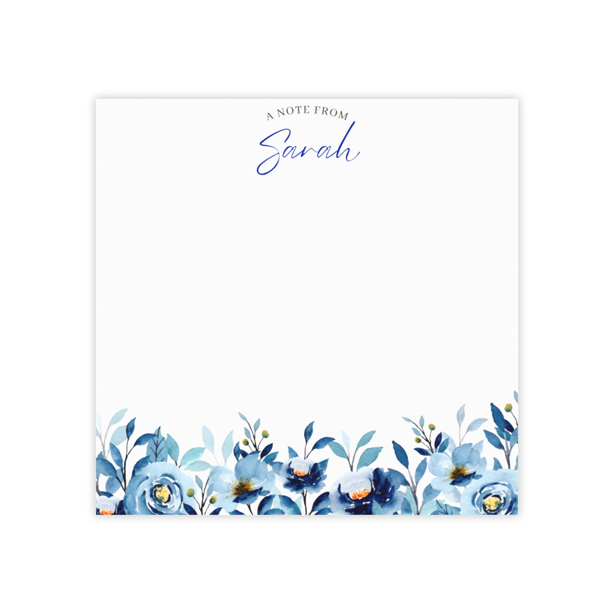 Custom Elegant Post-it® 3x3 | Personalized Sticky Notes | Artisan ...