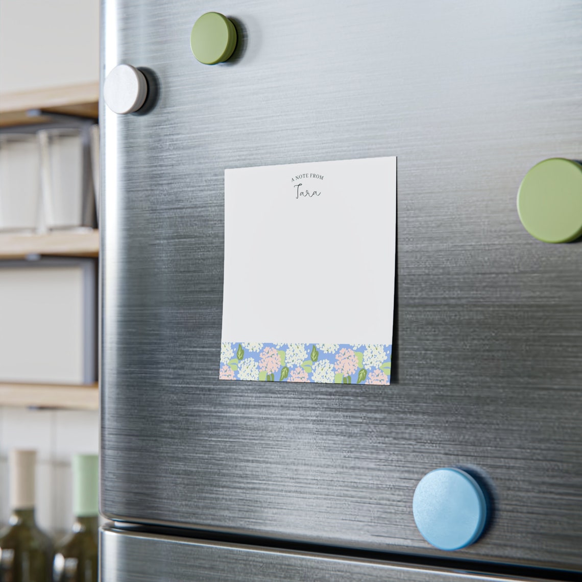 Custom Post-it® Personalized Sticky Notes Floral Note Pads Office Home ...