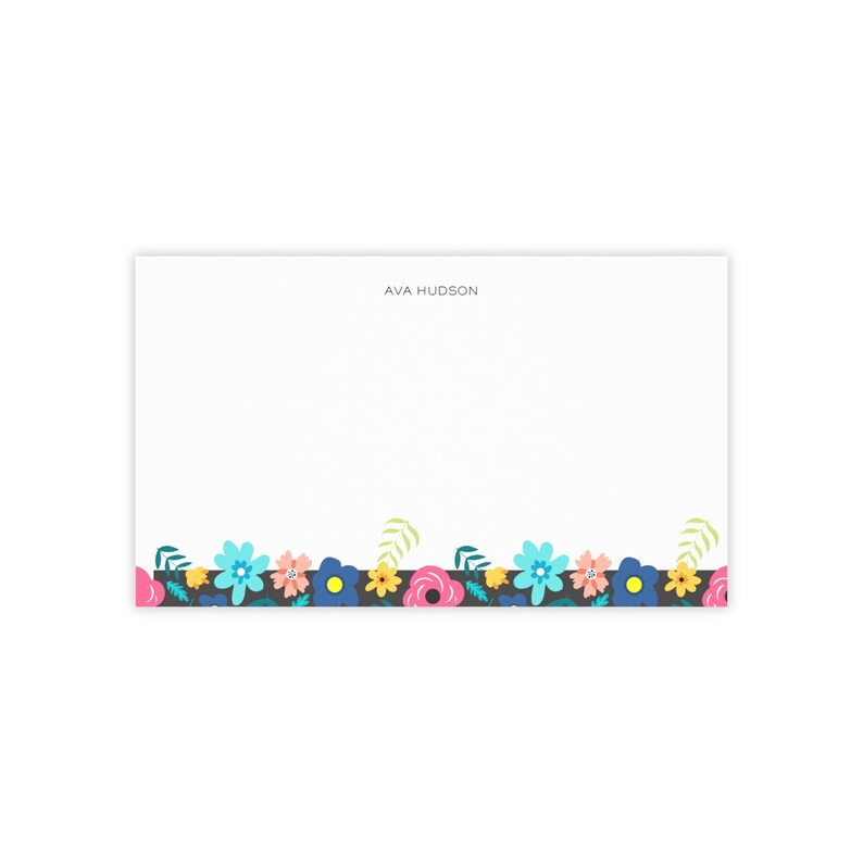 Custom Post-it Elegant Personalized Large Sticky Notes 10x6 Office ...