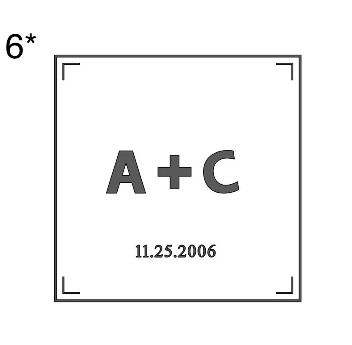 Custom Stencils Etsy