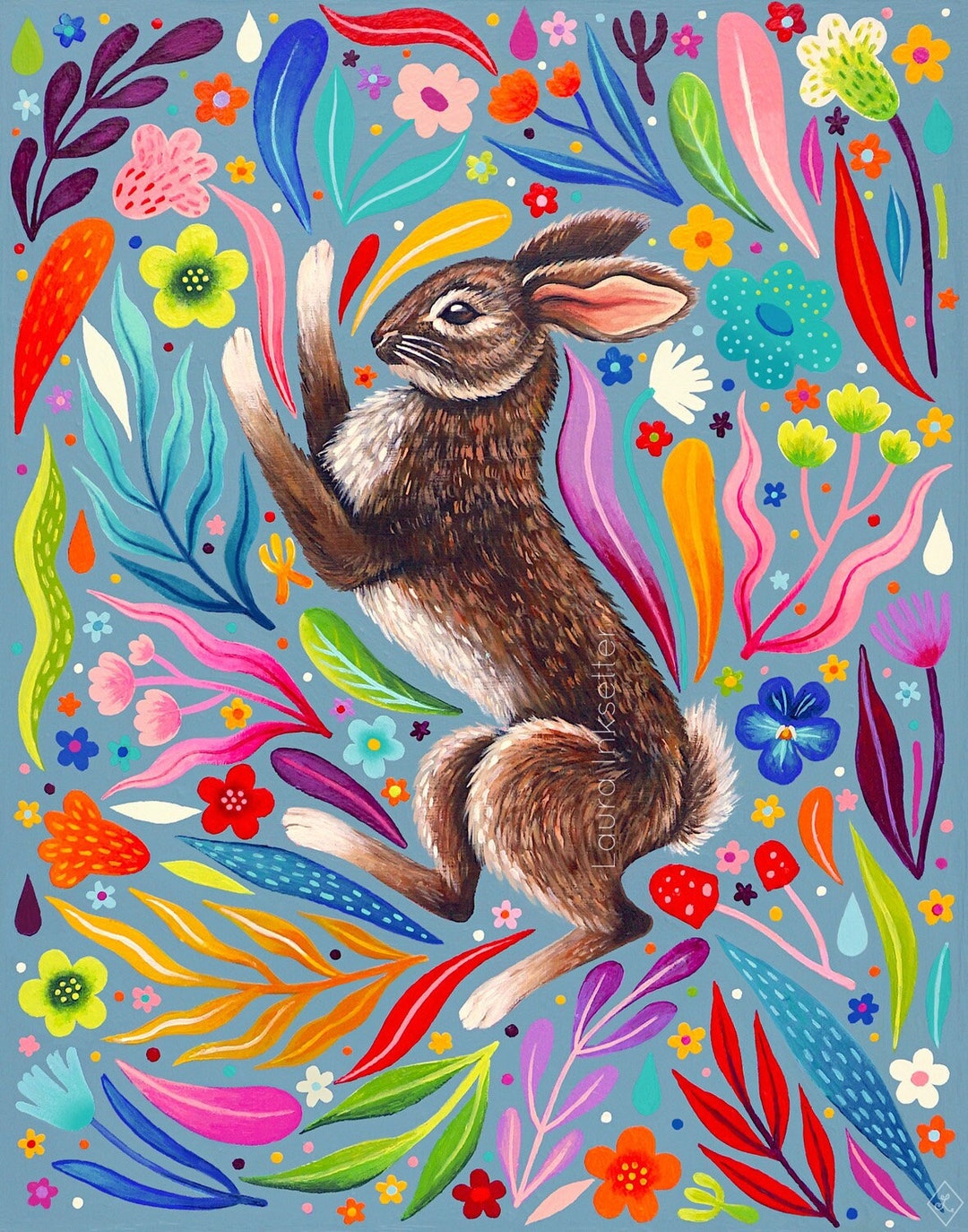 Rabbit | Fine Art Print | 8 X 10 - Etsy
