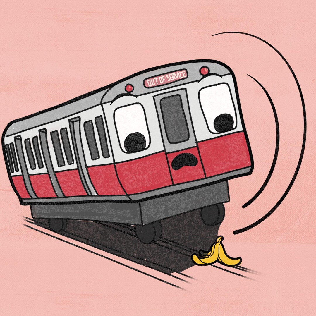 MBTA Red Line - Sticker - Etsy