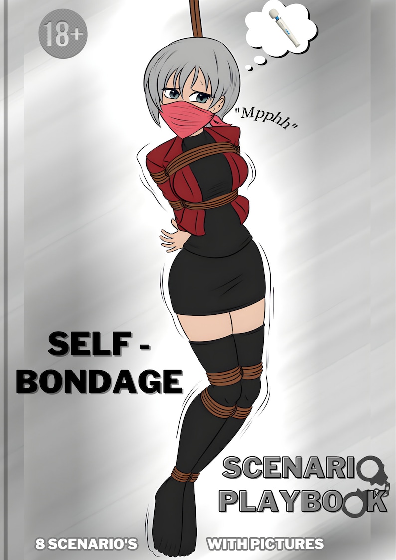 Selfbondage Scenario Playbook for Beginner and Pro, Selfbondage Guide - Etsy