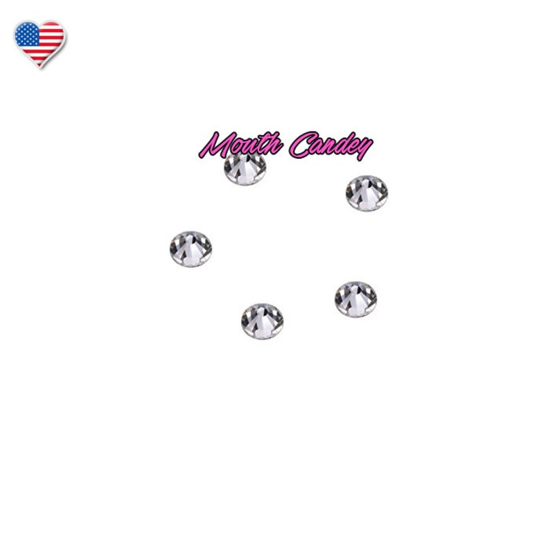 Dental Gems Crystal Oral Tooth Ornaments Teeth Imitation Jewelry Diy ...