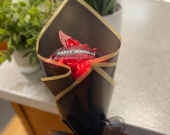 Barro Inspired Eternal Rose Bouquet 30count - Etsy