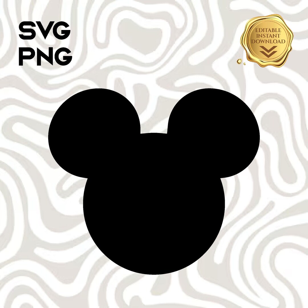 Mouse Svg, Mouse Head, Mouse Head, Mouse, Svg, Png, Dxf, Jpeg, Digital ...