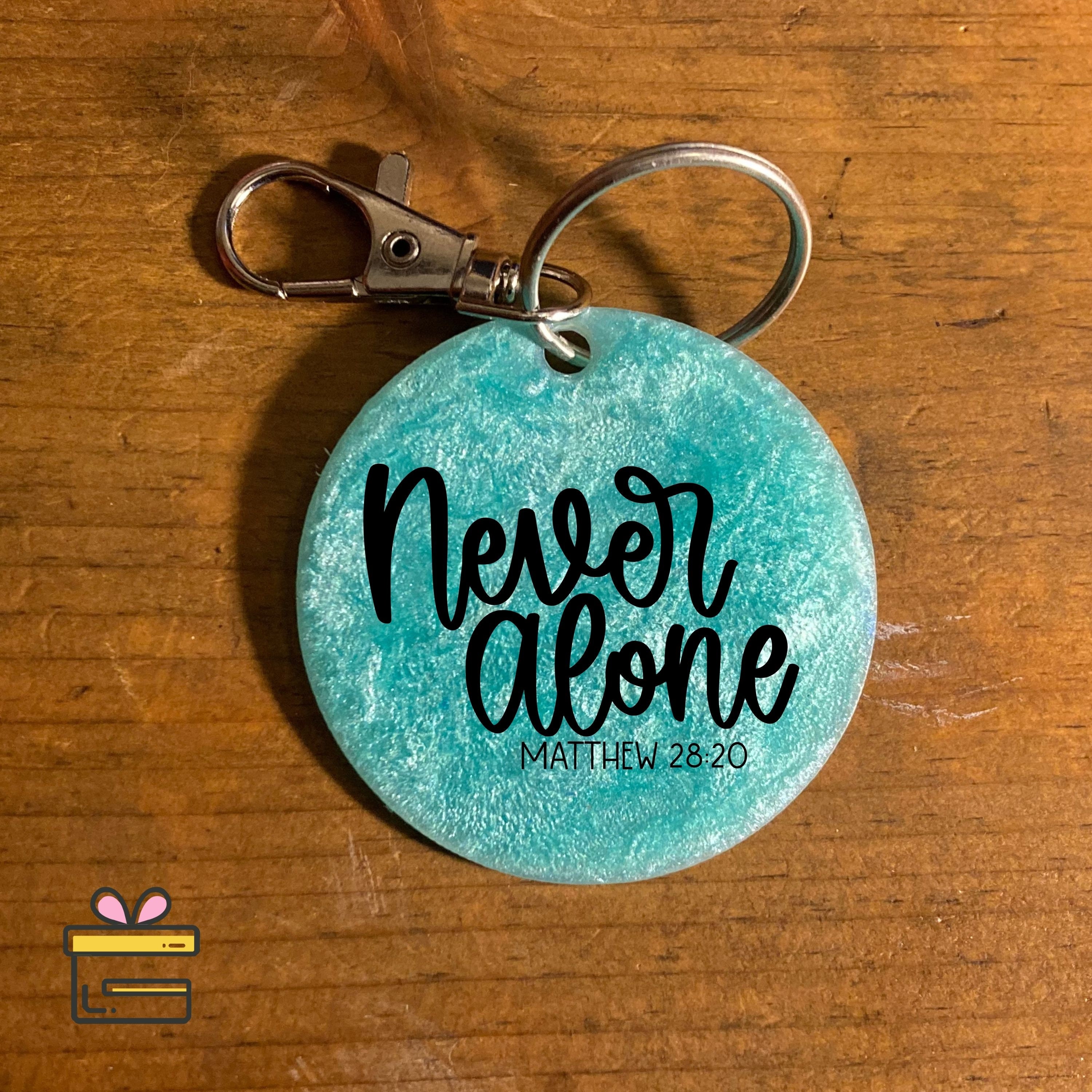 Scripture Keychains Bible Verse Key Chains Script Bible Quote Keychain ...