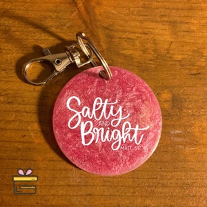 Scripture Keychains Bible Verse Key Chains Script Bible Quote Keychain ...